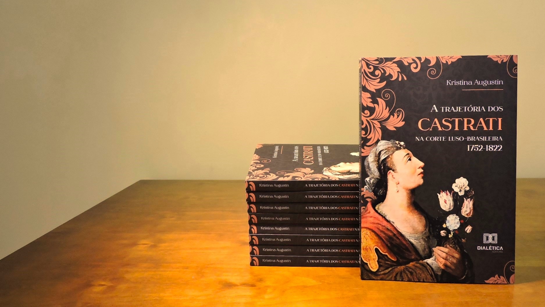 Lançamento do livro "A trajetória dos Castrati na corte luso-brasileira ...