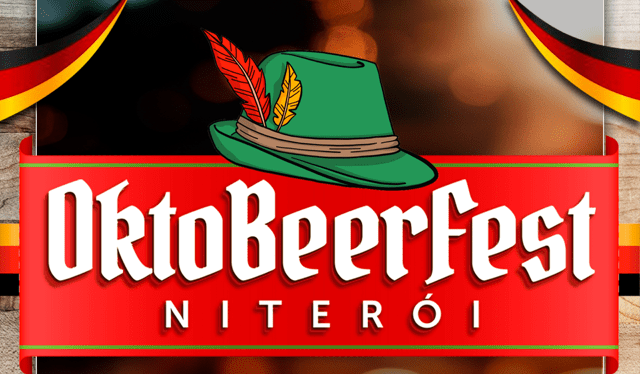 OktoBeerFest de 25 a 27/10 no Reserva Cultural Niterói